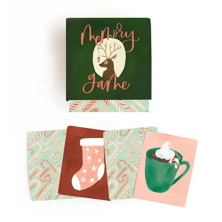 Holly Jolly Memory Game – Murray & Finn