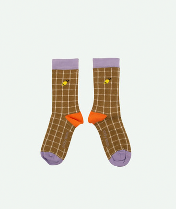 Grid Socks – Murray & Finn